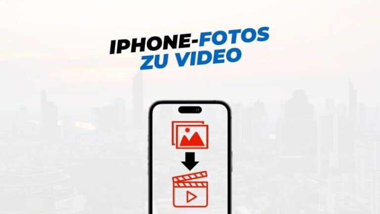 iPhone: Aus Fotos ein Video machen – Ein einfacher Leitfaden - Filmen ...